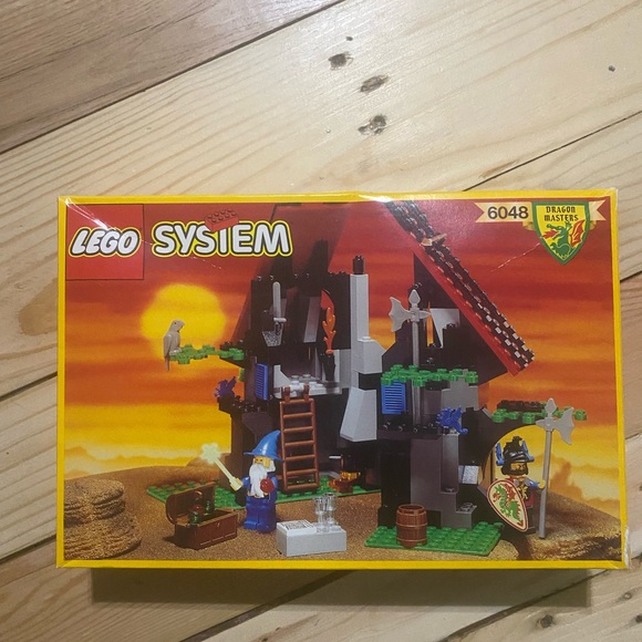 Lego | Toys | Lego 648 Majostos Magical Workshop | Poshmark